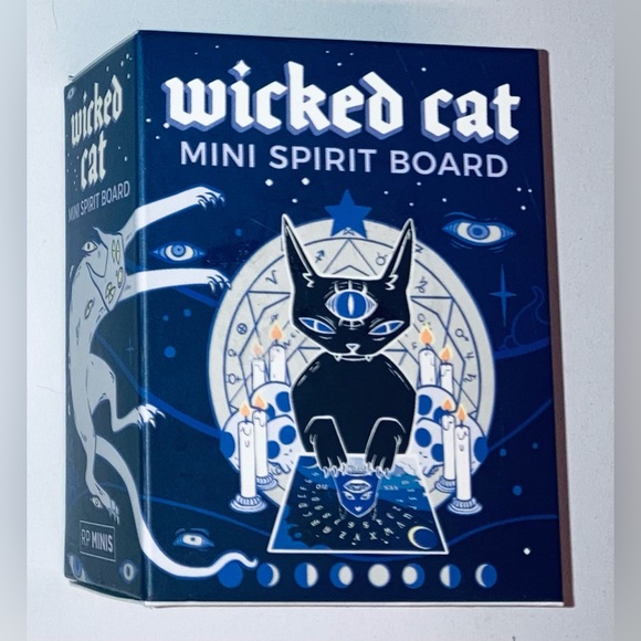 Holiday | New Wicked Cat Mini Spirit Board | Poshmark
